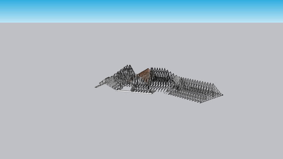 Roof Truss | 3D Warehouse