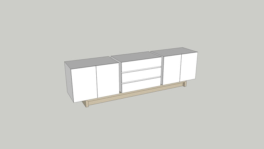 Buffet | 3D Warehouse