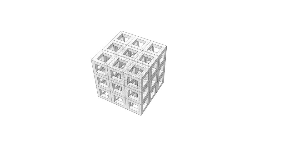 Cubes | 3D Warehouse