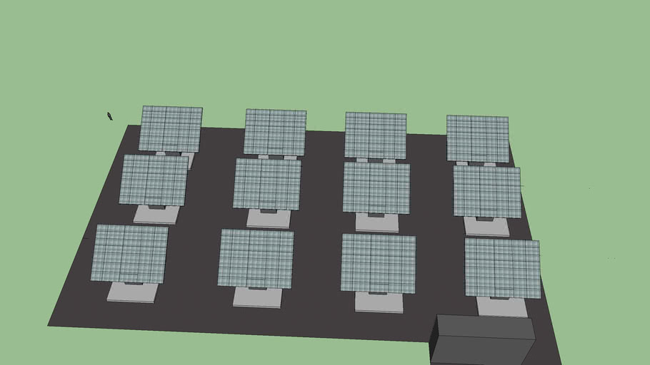panel solar | 3D Warehouse