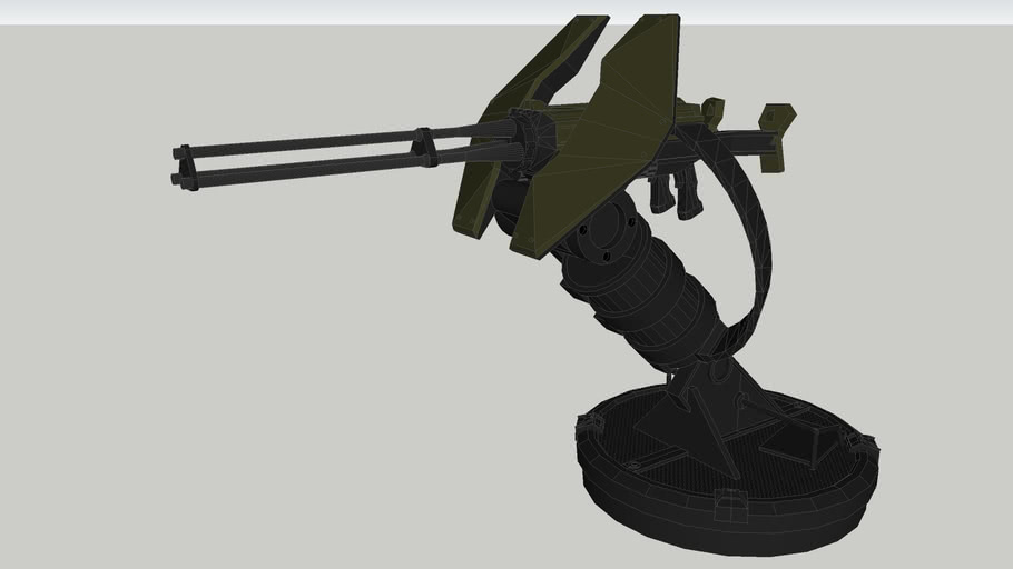 Warthog Turret | 3D Warehouse