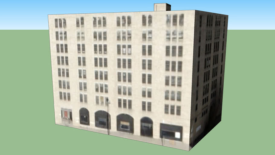 angular building 1 | 3D Warehouse