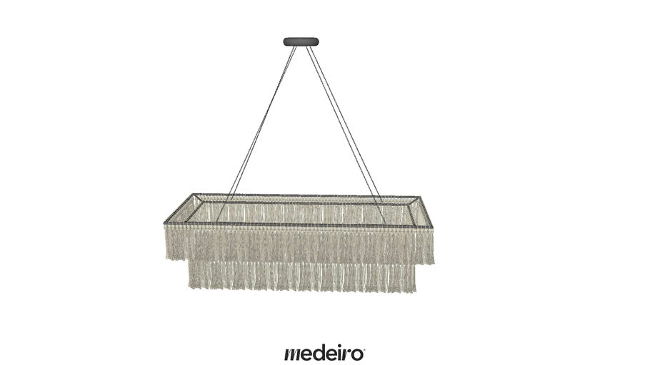 Lampara macrame | 3D Warehouse