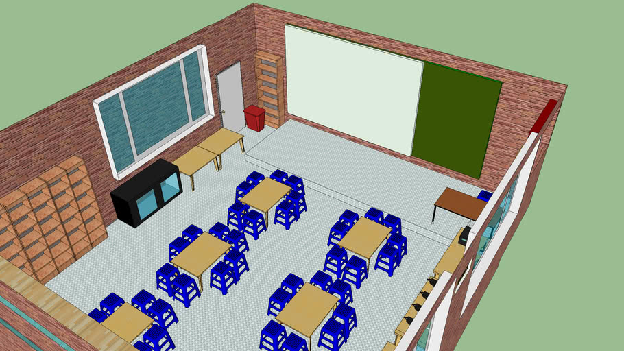 Technology Classroom | 3D Warehouse