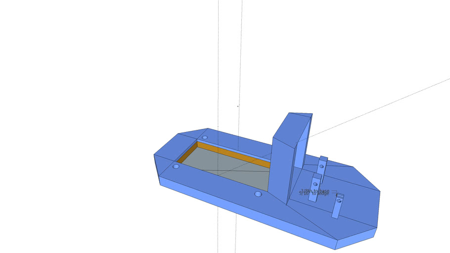 Mouse Trap Catapult Base | 3D Warehouse