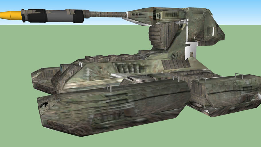 tank boss | 3D Warehouse