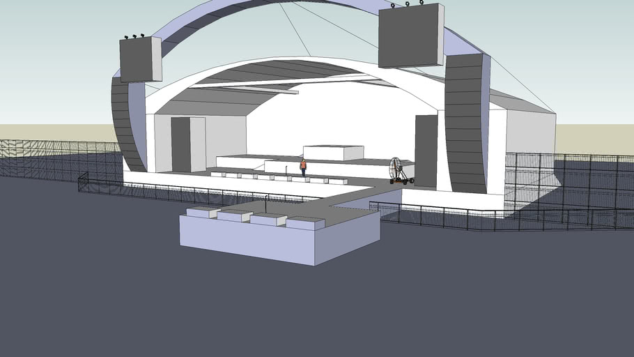 stage | 3D Warehouse