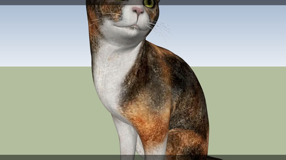 Barsik Cat 4 | 3D Warehouse