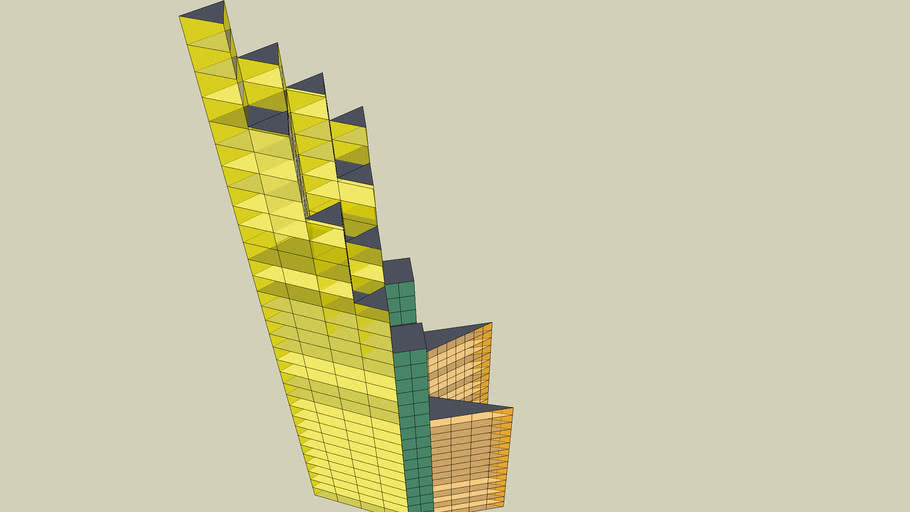 Triangle Tower | 3D Warehouse