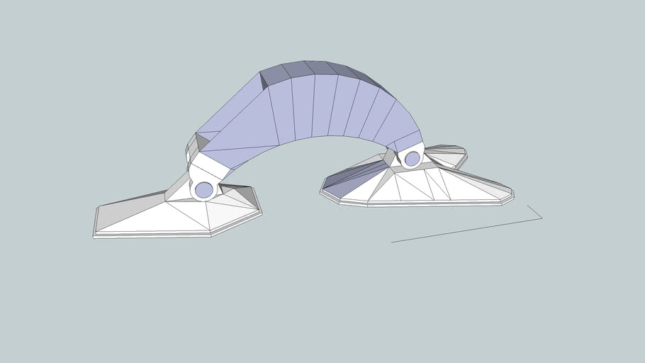 Mech foot | 3D Warehouse