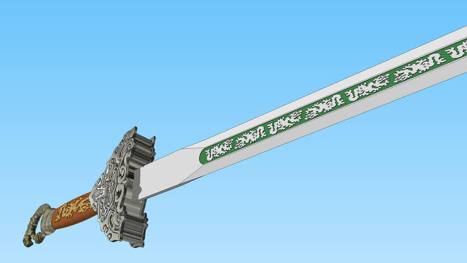 Tai Chi Sword 'Green Destiny' | 3D Warehouse