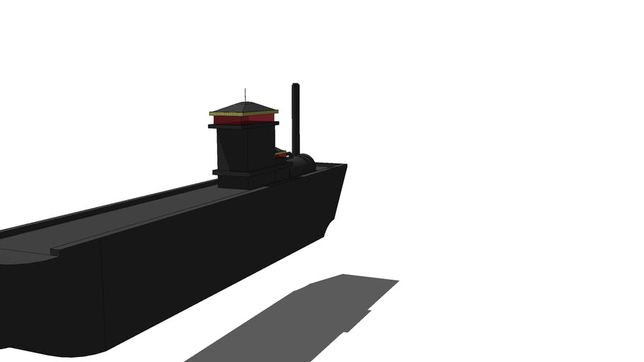 avatar fire nation war ship | 3D Warehouse