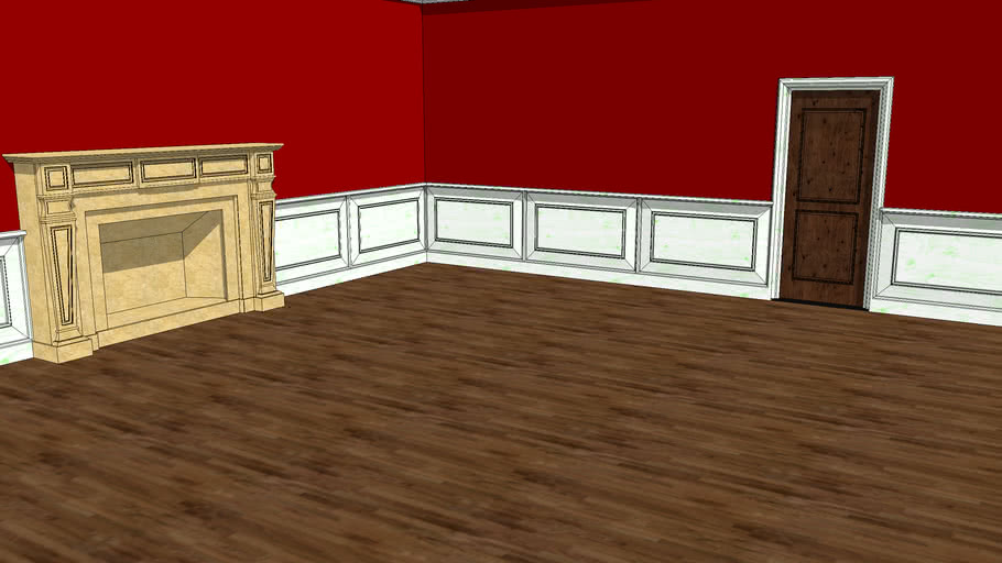 Classic interior | 3D Warehouse