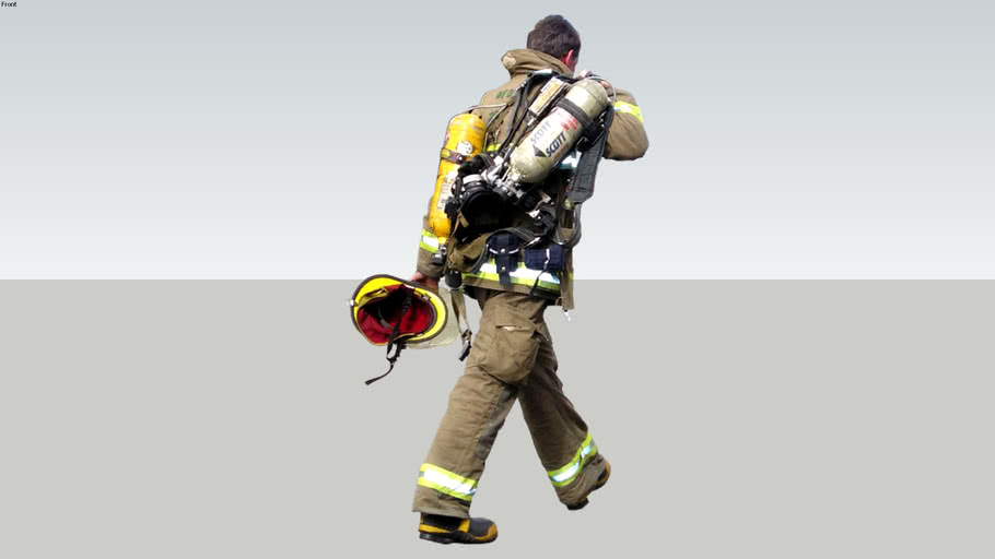 2D Fire Fighter | 3D Warehouse