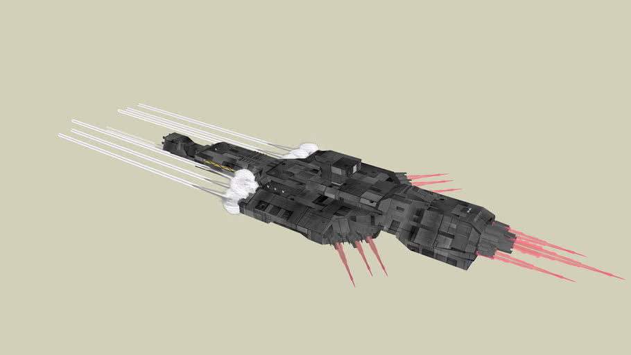 UNSC Olympium | 3D Warehouse