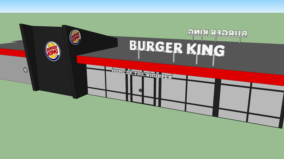 Burger King | 3D Warehouse