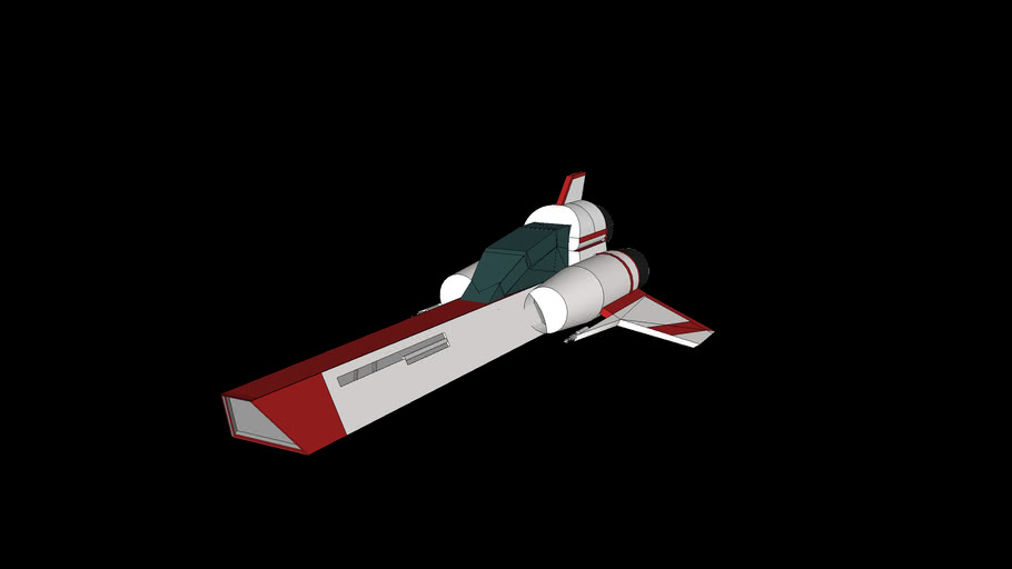 Colonial Viper Mk II | 3D Warehouse