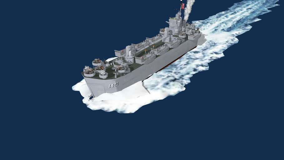 WW2 US American landing craft | 3D Warehouse