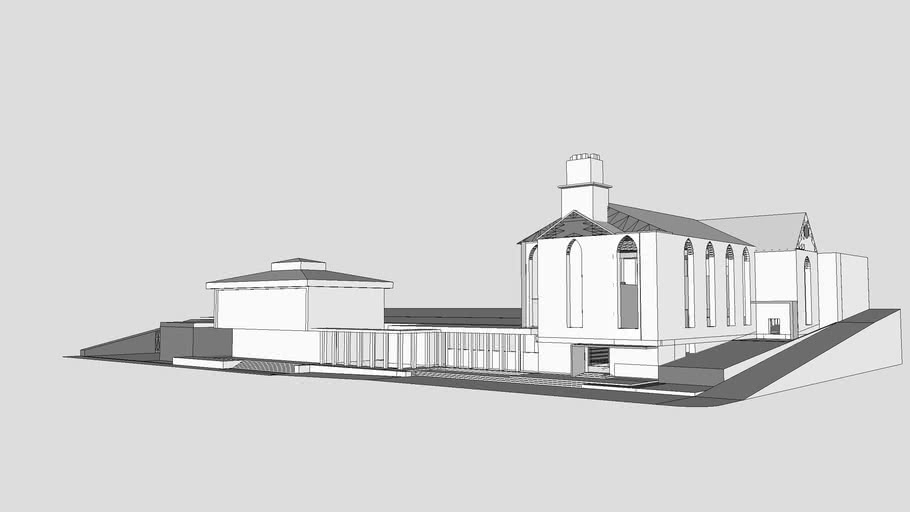 church | 3D Warehouse