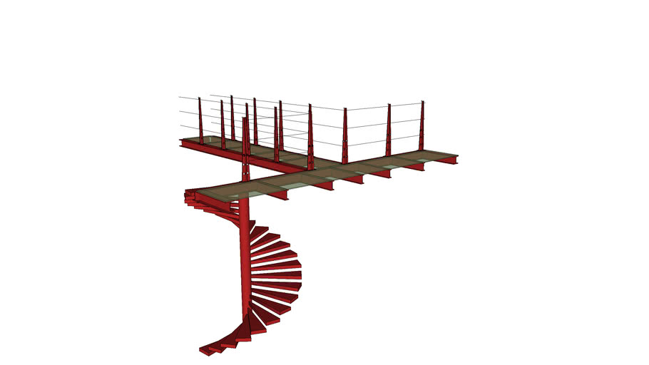 Passerelle | 3D Warehouse