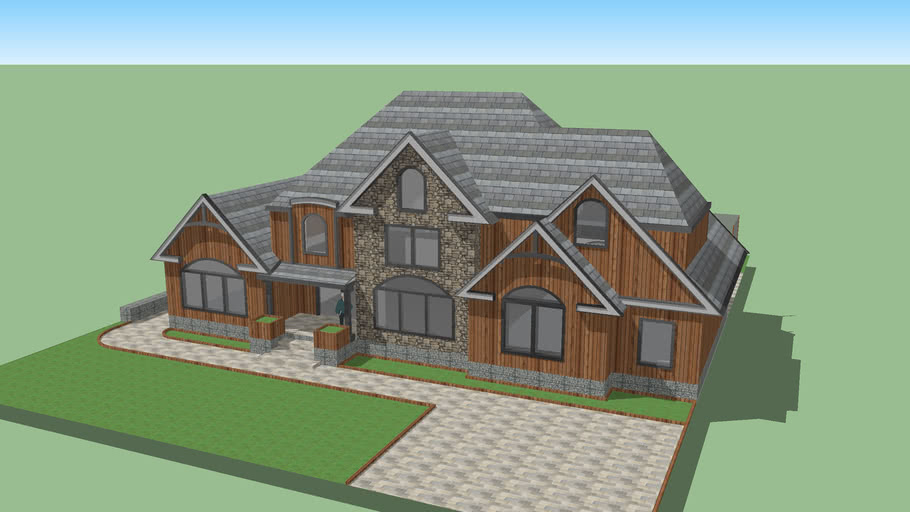 Classic House | 3D Warehouse