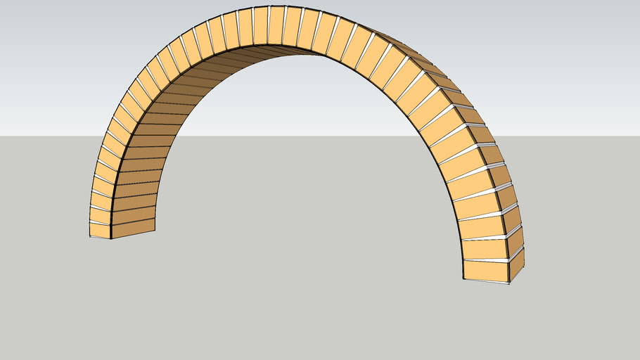 brick Arc | 3D Warehouse