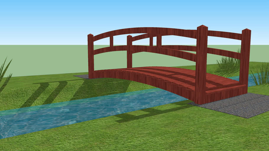 Pont japonais | 3D Warehouse