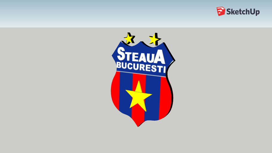 LOGO FC Steaua Bucuresti | 3D Warehouse