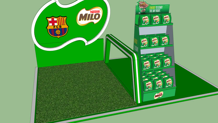 MILO Booth | 3D Warehouse