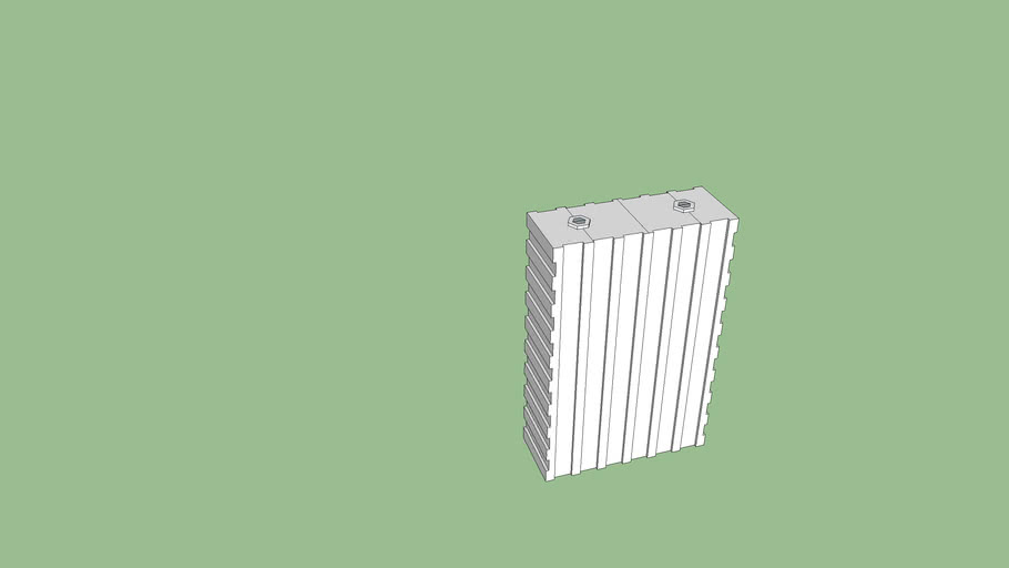 lithium ion battery | 3D Warehouse