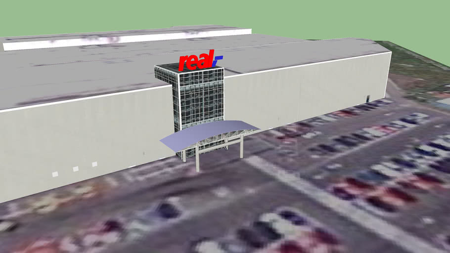 Real Hypermarket | 3D Warehouse