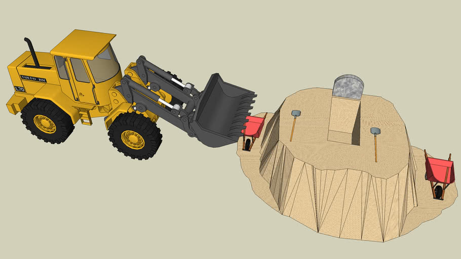 Buried Alive Match | 3D Warehouse