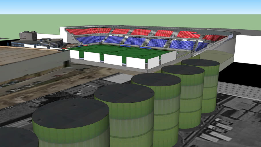Arena Metálica | 3D Warehouse