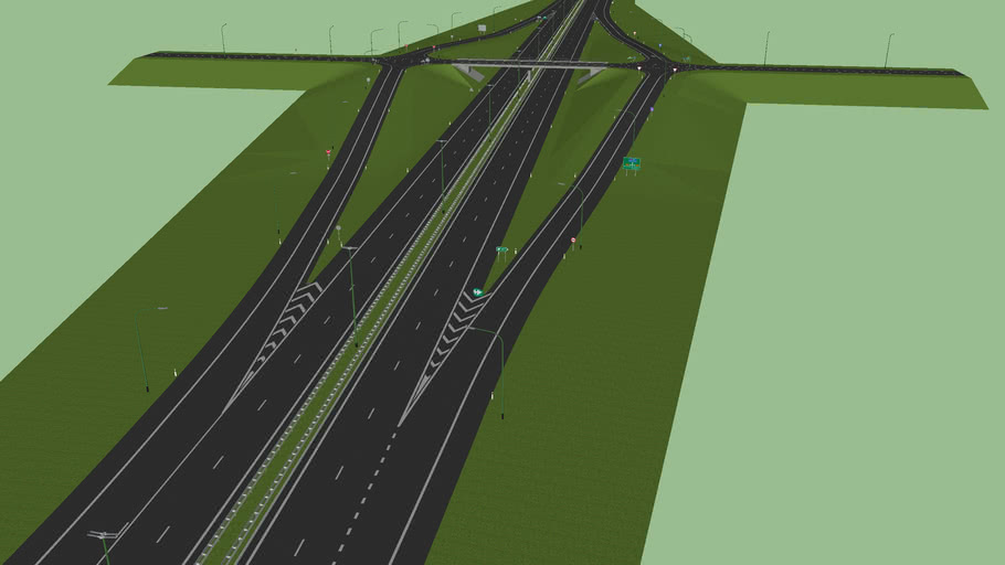 Motorway variant | 3D Warehouse