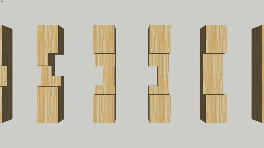 Burr Puzzle | 3D Warehouse