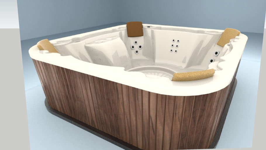 Jacuzzi skecthup 2016 | 3D Warehouse