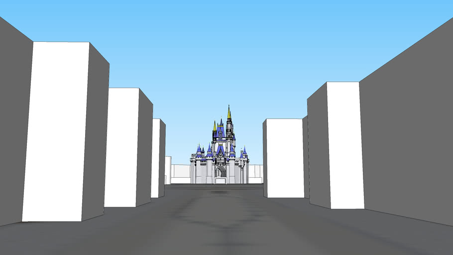 magic kingdom | 3D Warehouse