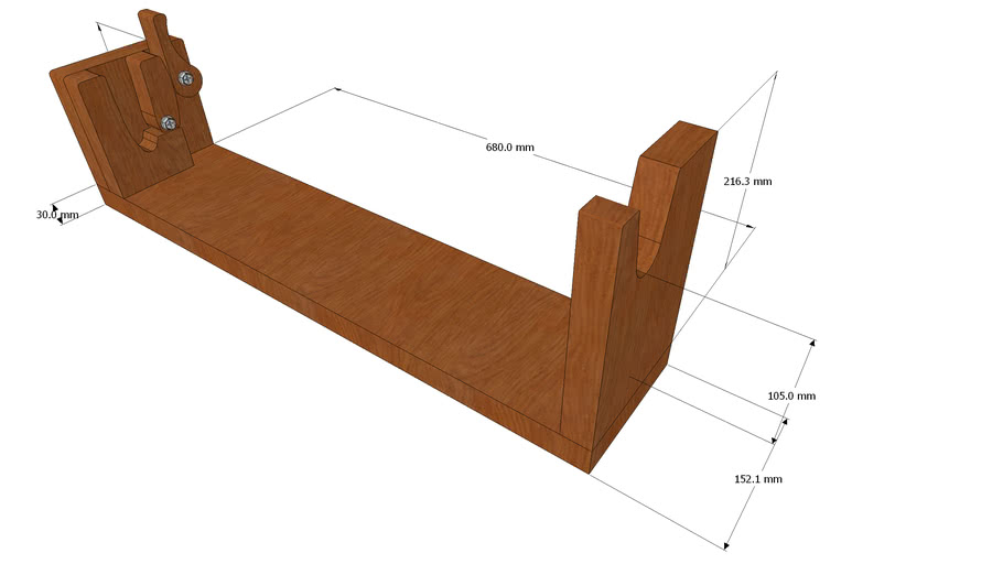 Home made Gun Vise | 3D Warehouse