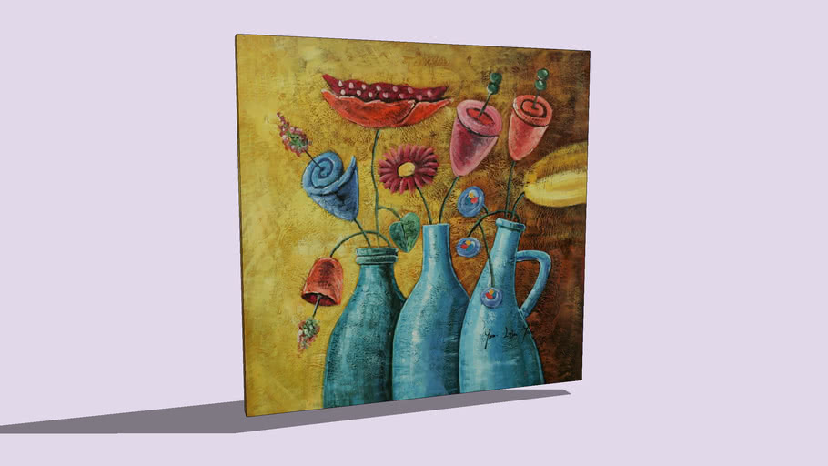 PAINTING TABLE 24777 | 3D Warehouse