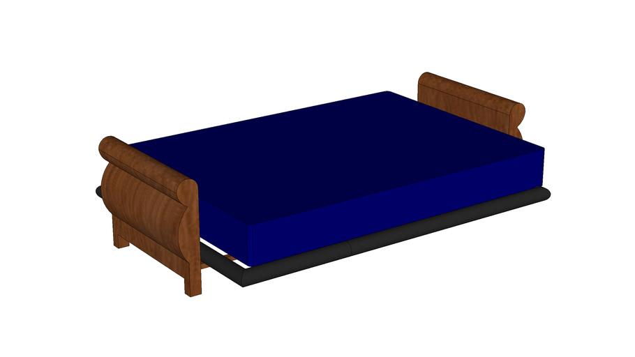 Futon | 3D Warehouse