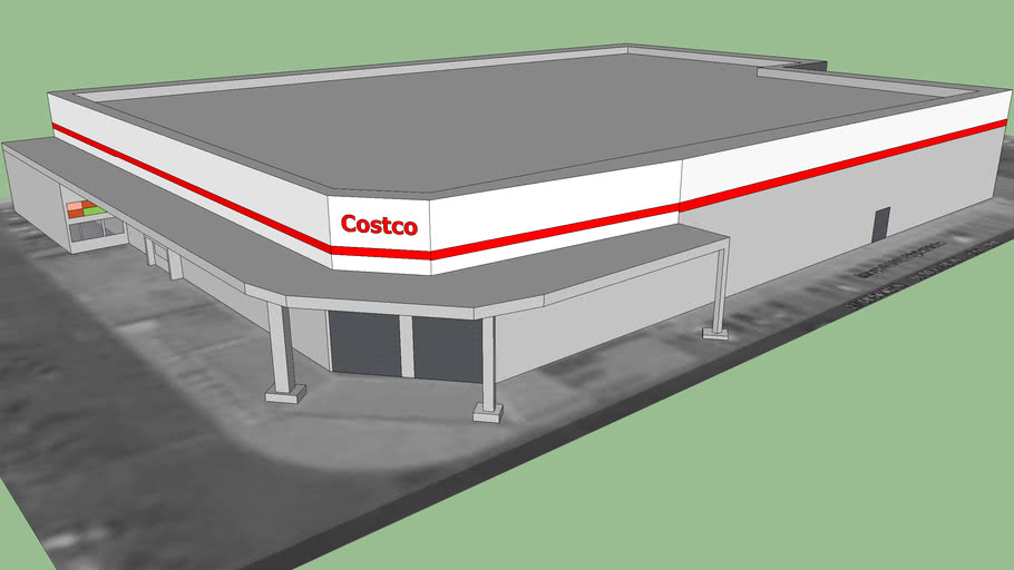 Costco Cancun | 3D Warehouse