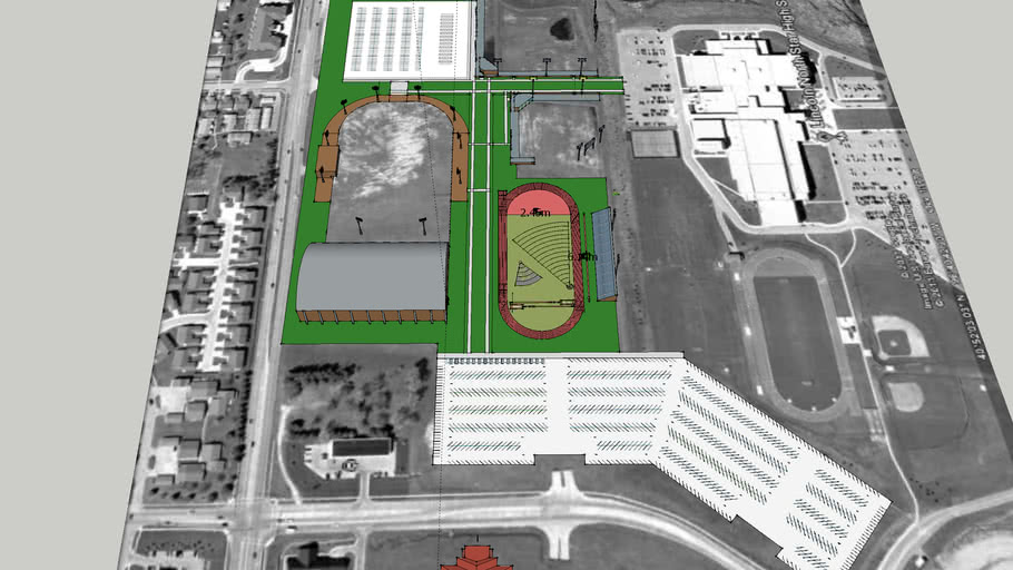 UPDATED SPORTS COMPLEX | 3D Warehouse