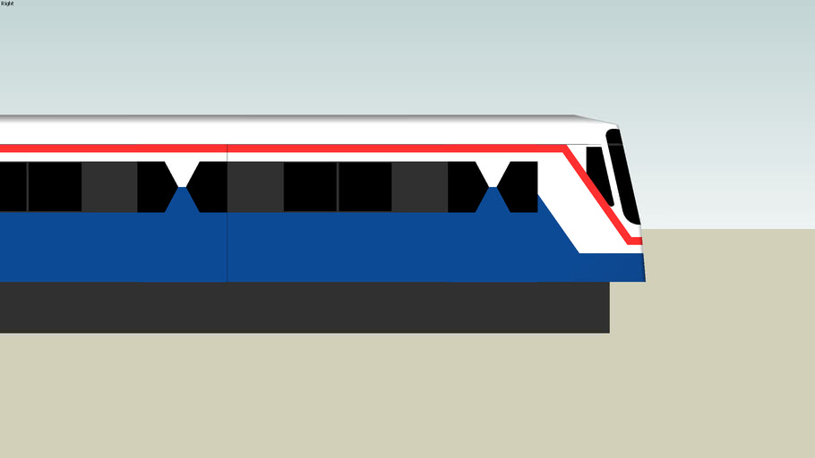 BTS Skytrain | 3D Warehouse