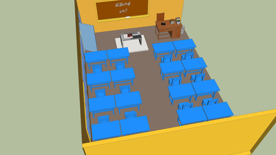 classroom | 3D Warehouse
