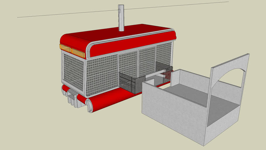 Tram / Cable Car | 3D Warehouse