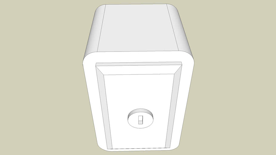 Lock Box | 3D Warehouse