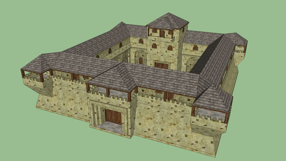 Fortress | 3D Warehouse