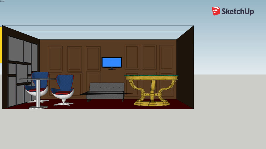 Stall design | 3D Warehouse