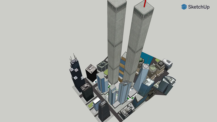 WTC | 3D Warehouse