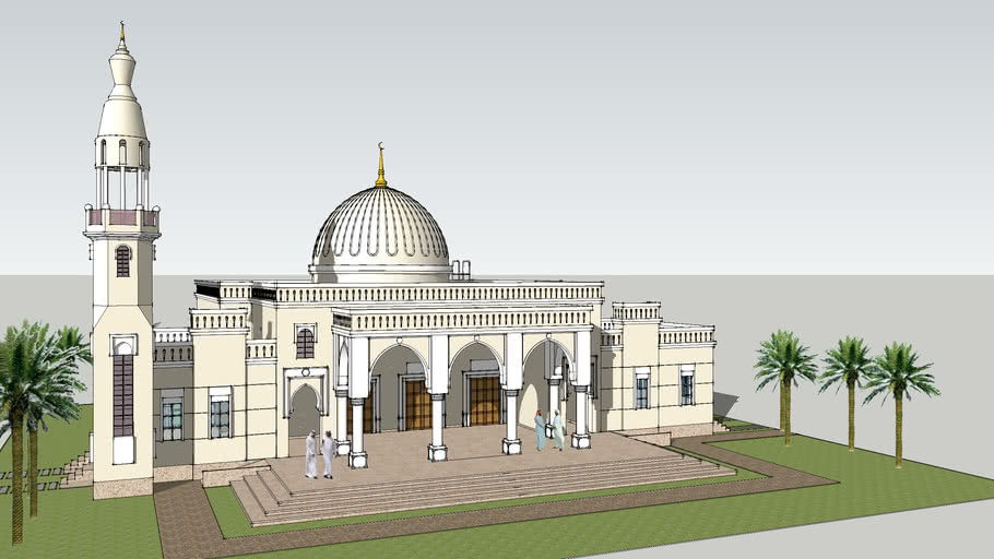 MOSQUE C | 3D Warehouse